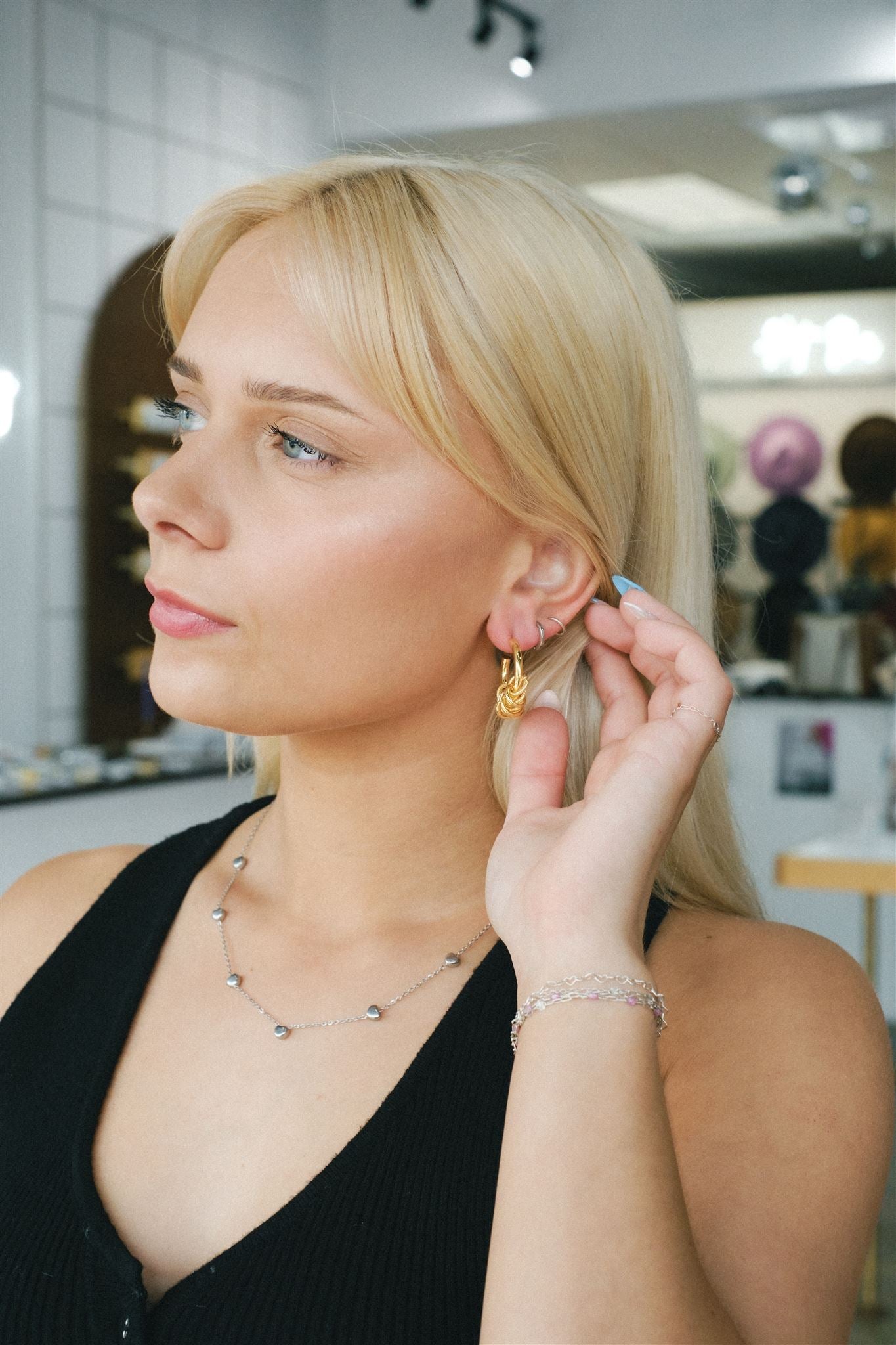 Felicity Ring Hoop – The Babe Standard